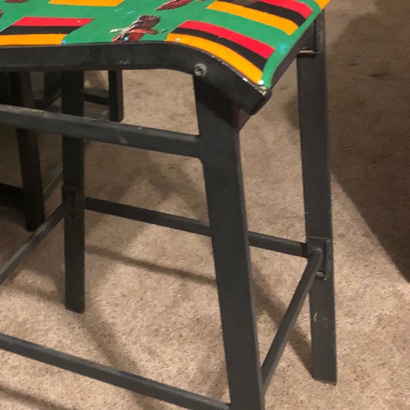 AfriCajun | Other | Ankara And Kente Original African Fabric Bar Set ...